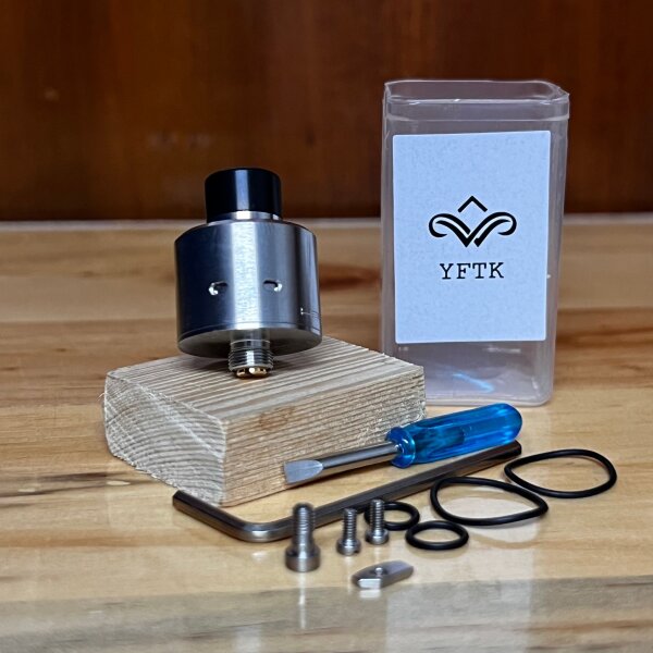 อะตอมคอยล์เดี่ยว - XenonWape