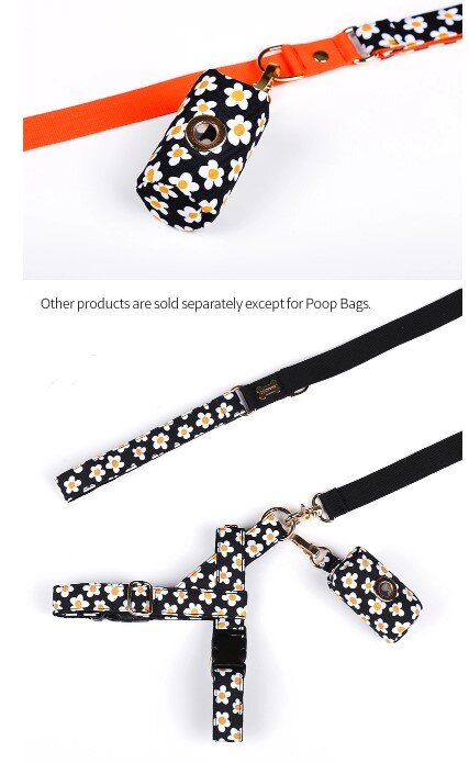 Poo Bag Pouch - Daisy (PreOrder) - Pet And Play