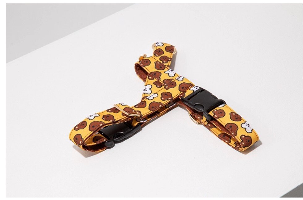 Easy Harness ลาย Bobo & Chuchu (PreOrder) - Pet And Play