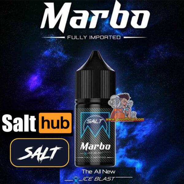 Marbo Ice Blast SaltNic มาโบโร่ไอบาส - Guuofficial