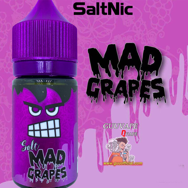 Mad Grapes Saltnic องุ่นบ้า ซอลนิค - Guuofficial