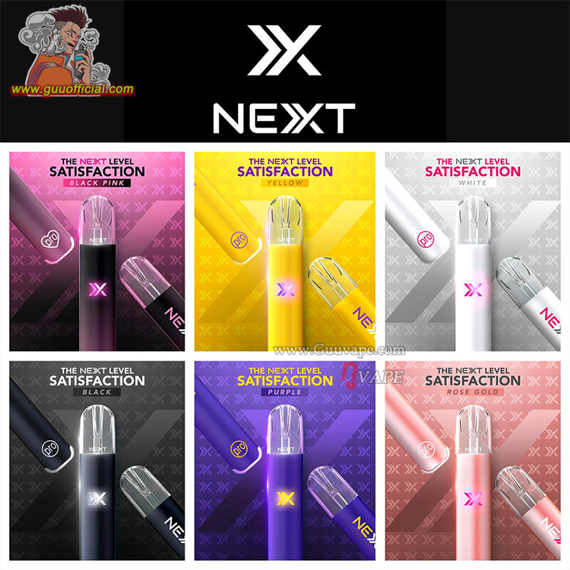 NEXT POD PRO Close system pod kit - Guuofficial