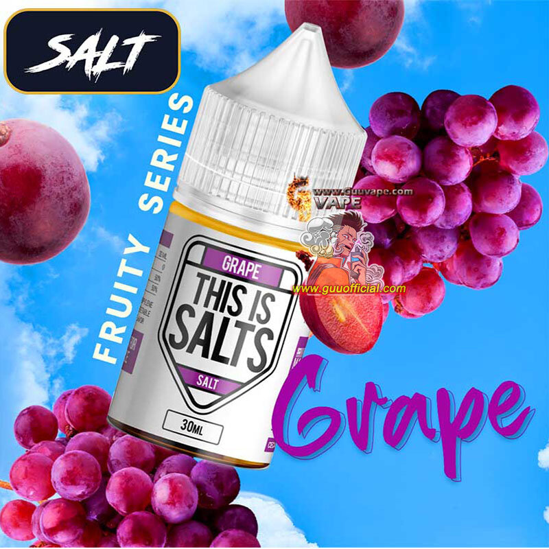 This Is Salts Grape องุ่น 30ml - Guuofficial
