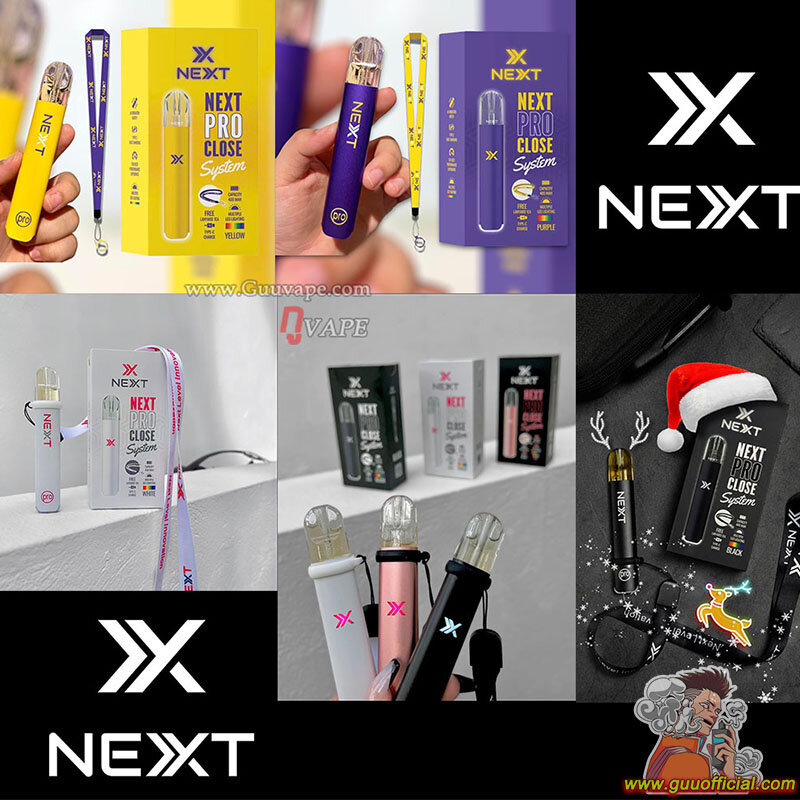 NEXT POD PRO Close system pod kit - Guuofficial