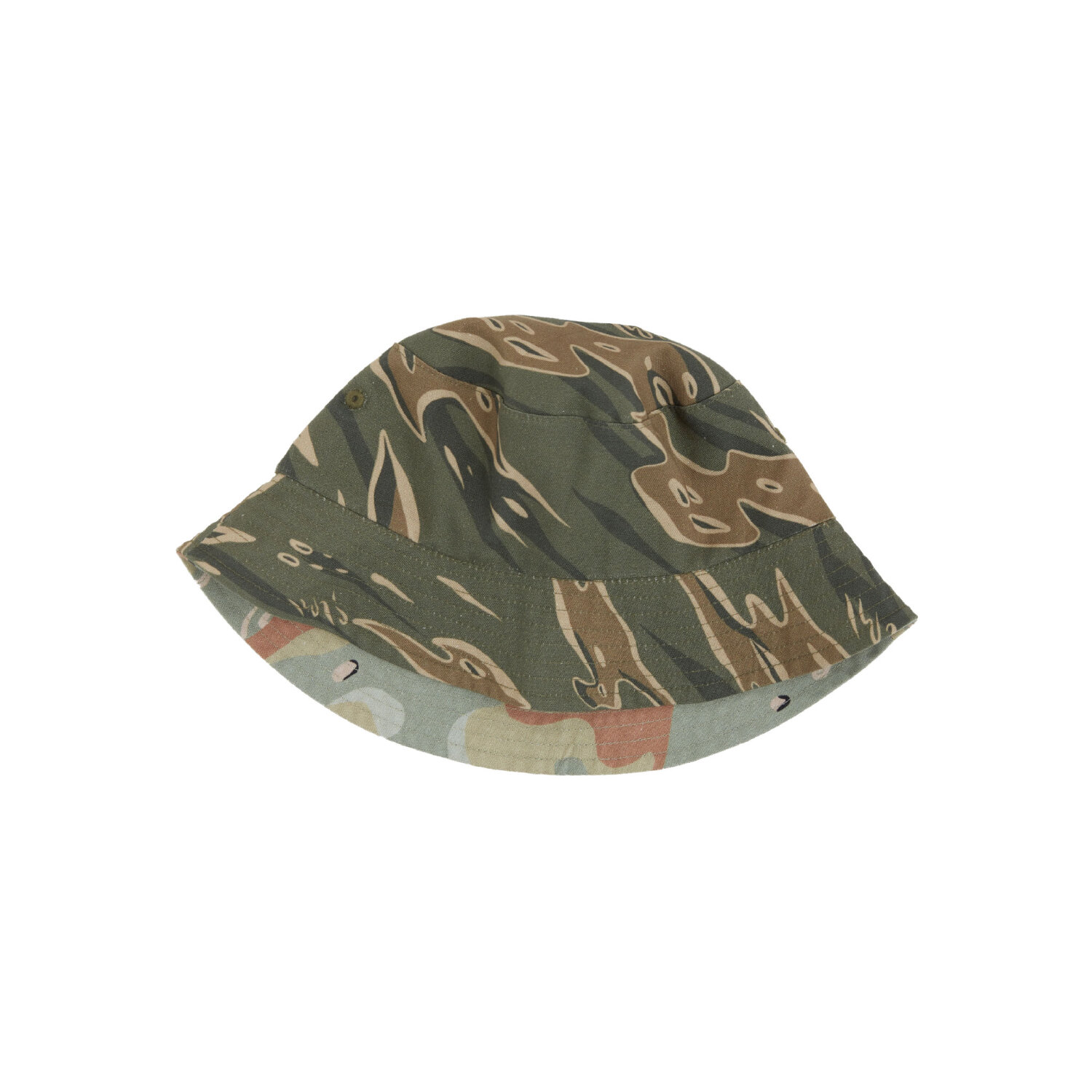 CAMO 2-SIDED BUCKET HAT - YAO