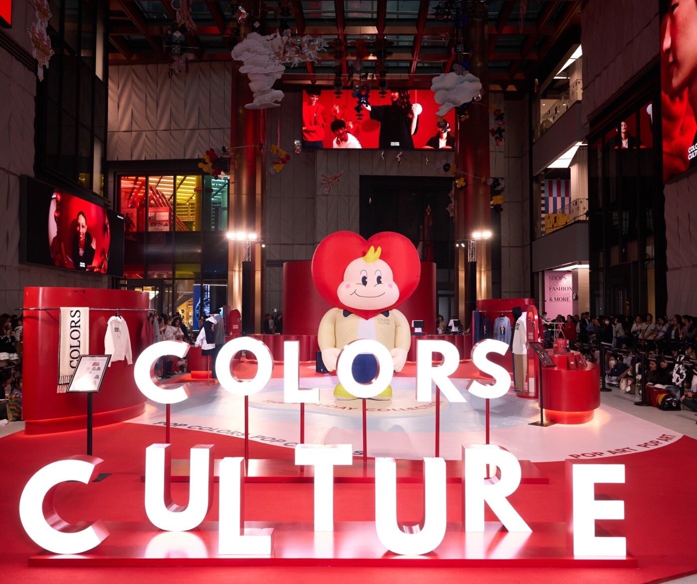 Colors Culture POP UP STORE @One Bangkok - COLORS CULTURE