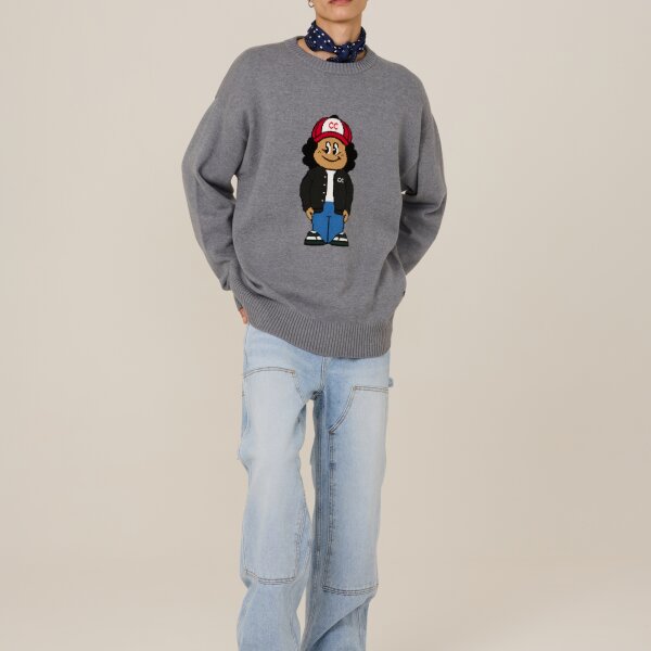 WOODY CC INTRAZIA-KNIT JUMPER - COLORS CULTURE