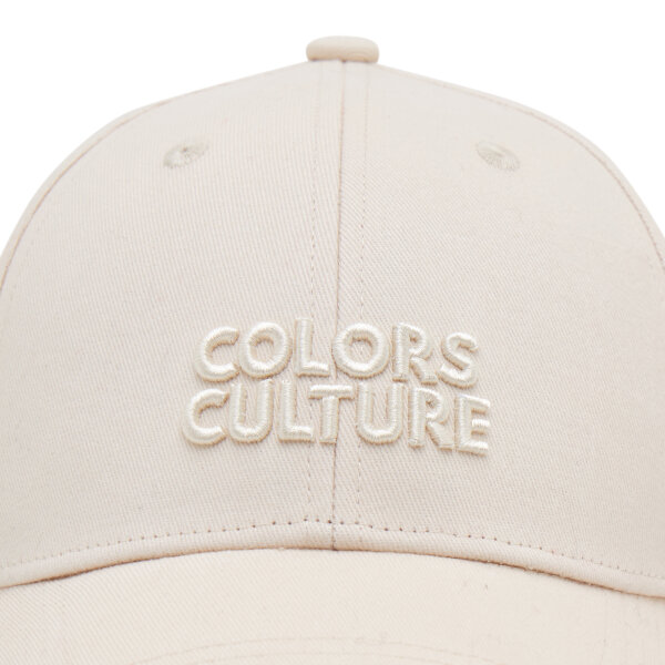 COLORS CULTURE ESSENTIAL BASEBALL CAP - COLORS CULTURE