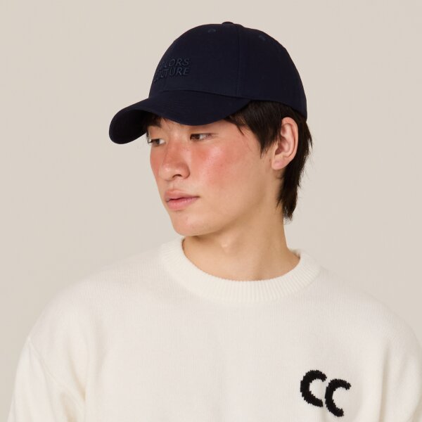 COLORS CULTURE ESSENTIAL BASEBALL CAP - COLORS CULTURE