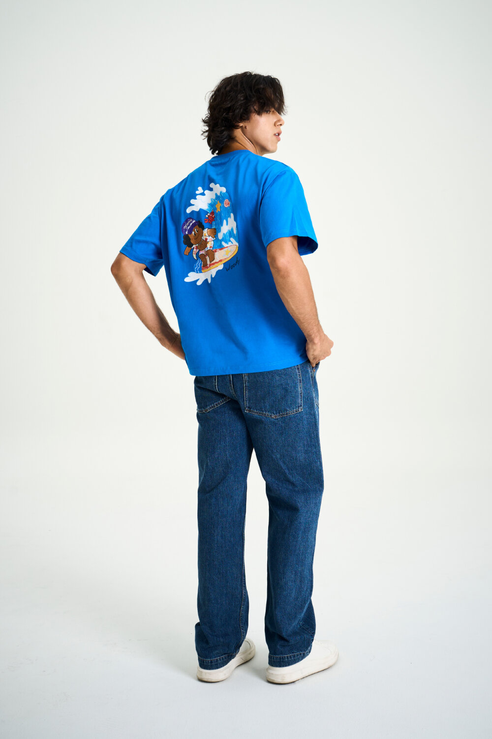 WOODY’S WAVE RIDE TEE - COLORS CULTURE