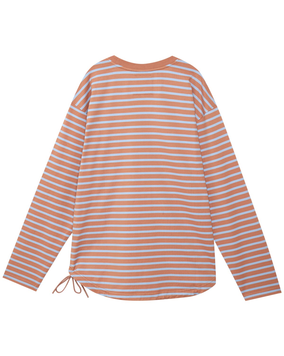 SUMMER BREEZE STRIPED LONG-SLEEVE TEE - COLORS CULTURE