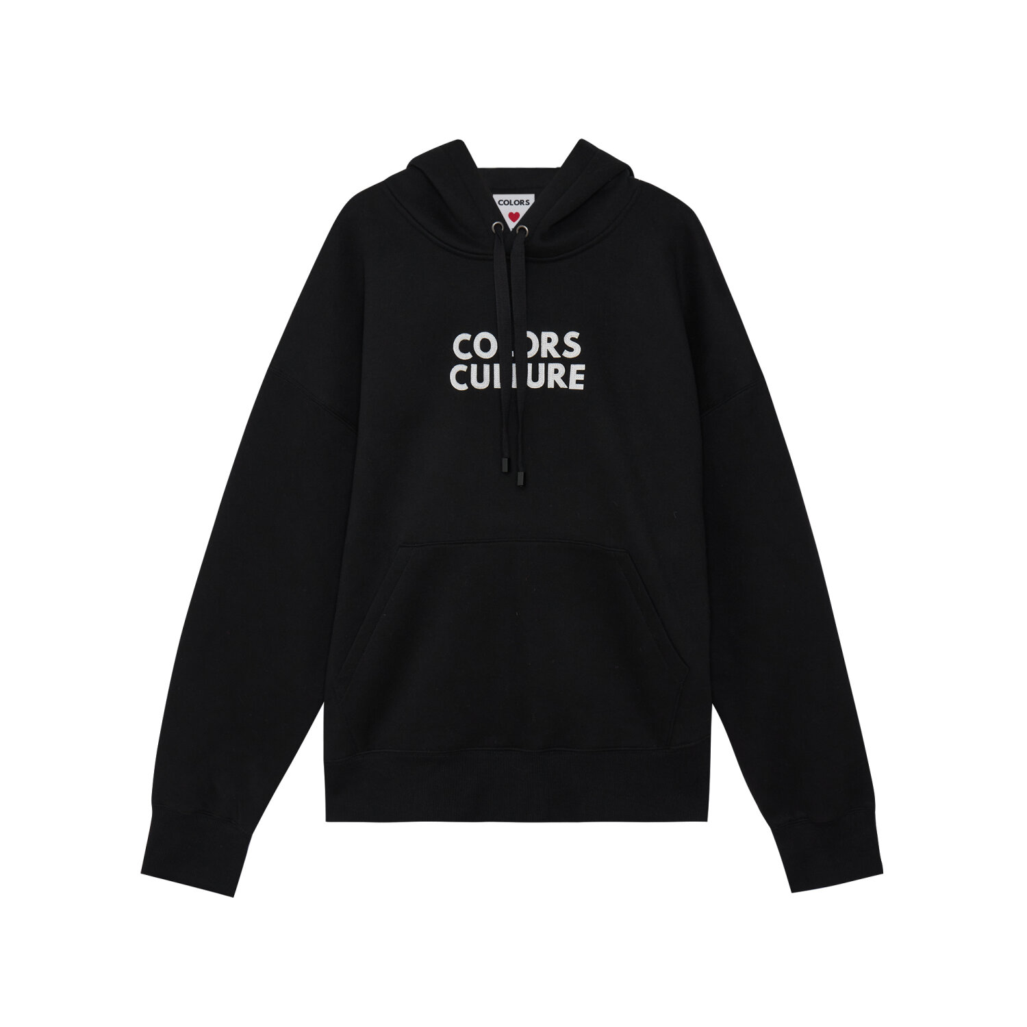 COLORS CULTURE ESSENTIAL OVERSIZED HOODIE - COLORS CULTURE