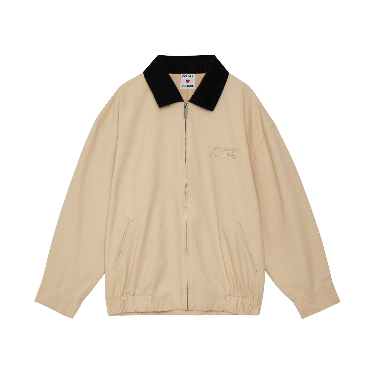 OVERSIZED BLOUSON JACKET - COLORS CULTURE