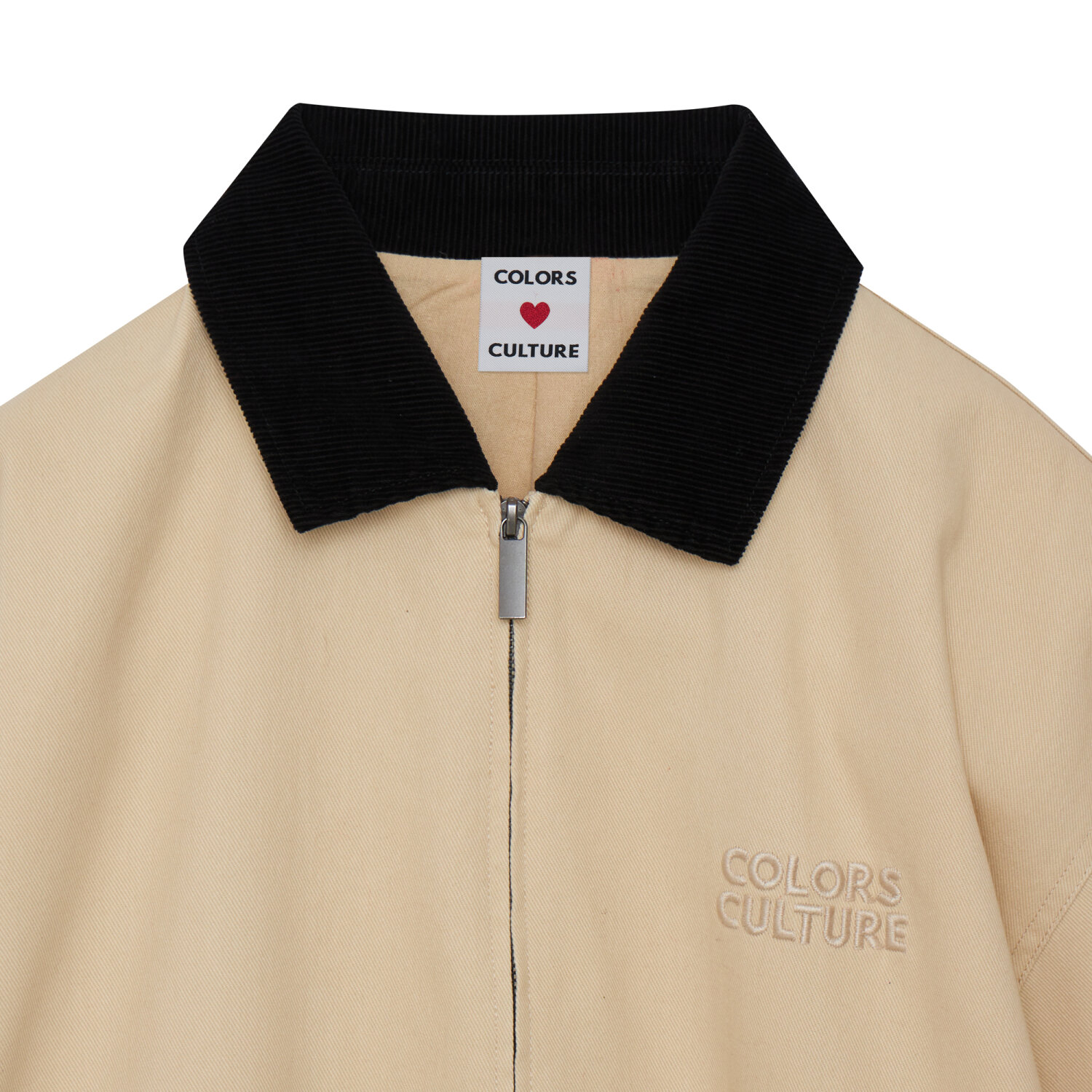 OVERSIZED BLOUSON JACKET - COLORS CULTURE