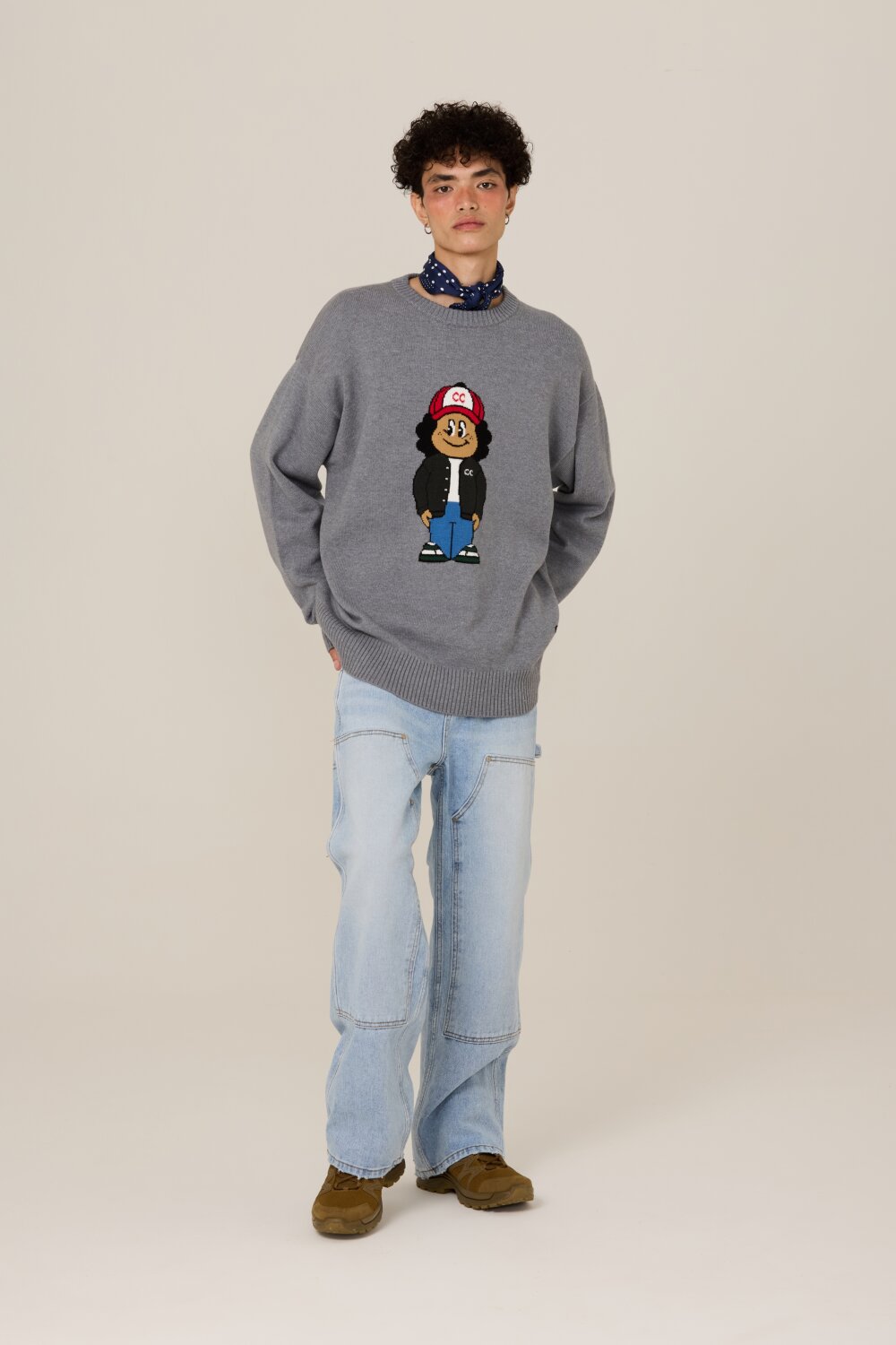 WOODY CC INTRAZIA-KNIT JUMPER - COLORS CULTURE