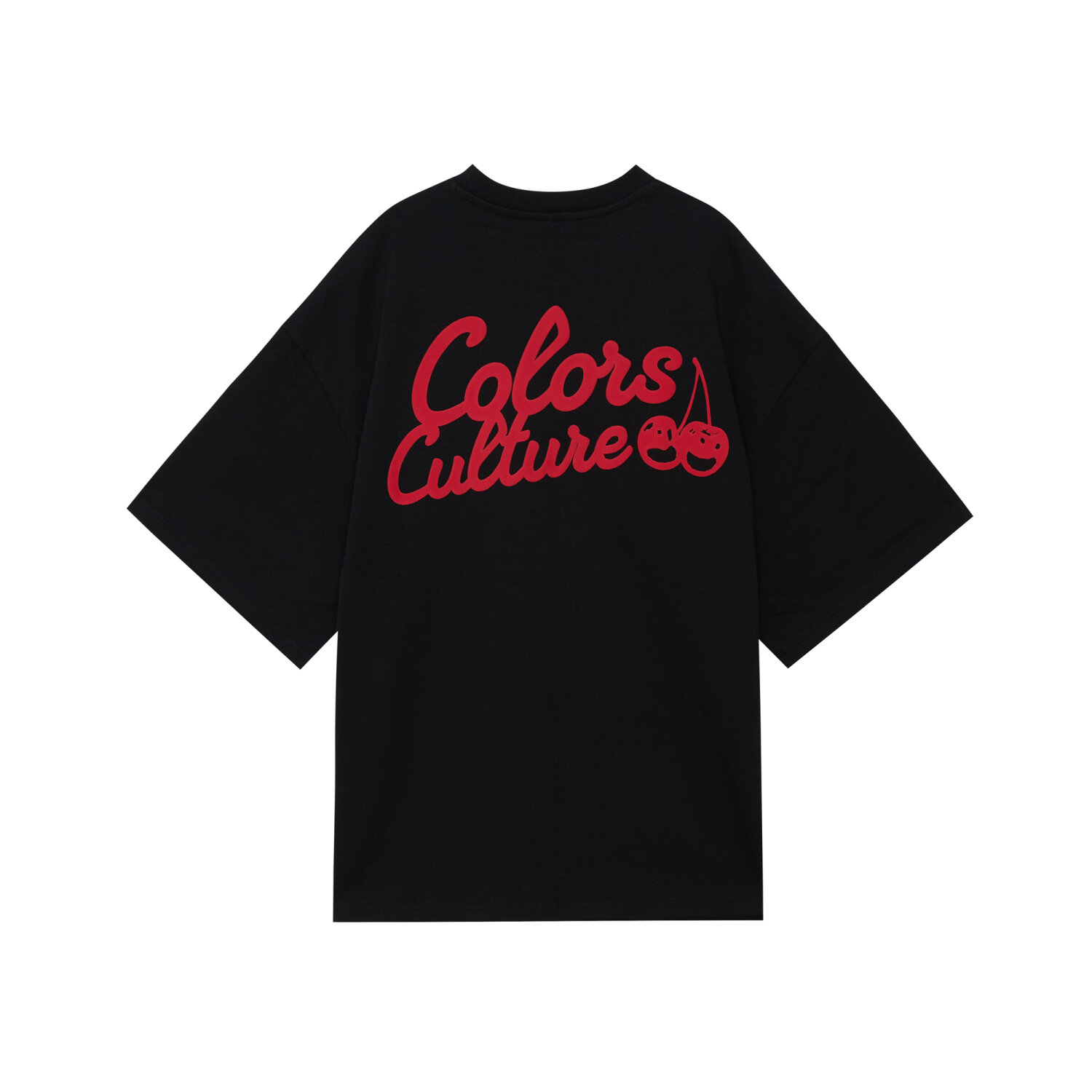 COLORS CULTURE OVERSIZED HEAVY JERSEY T-SHIRT - COLORS CULTURE