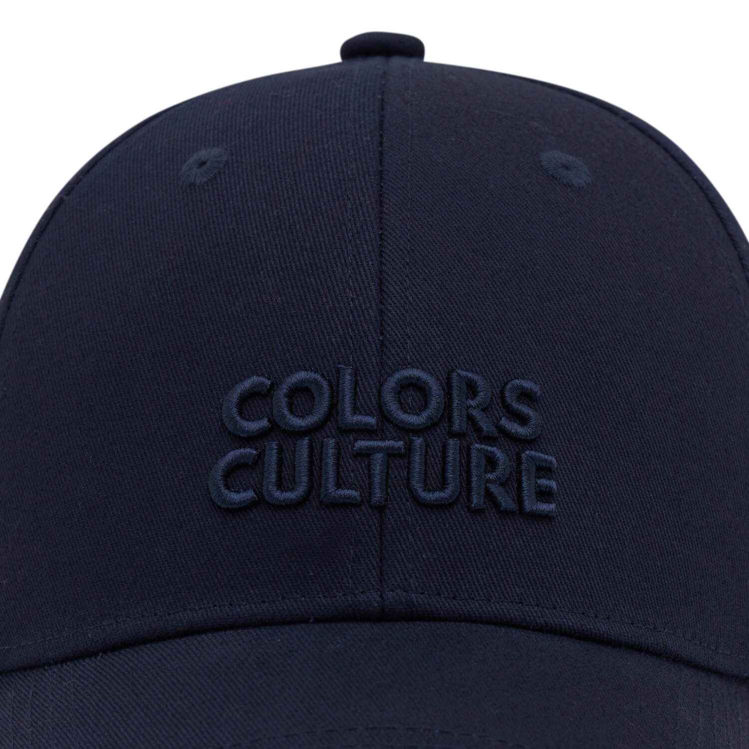COLORS CULTURE ESSENTIAL BASEBALL CAP - COLORS CULTURE