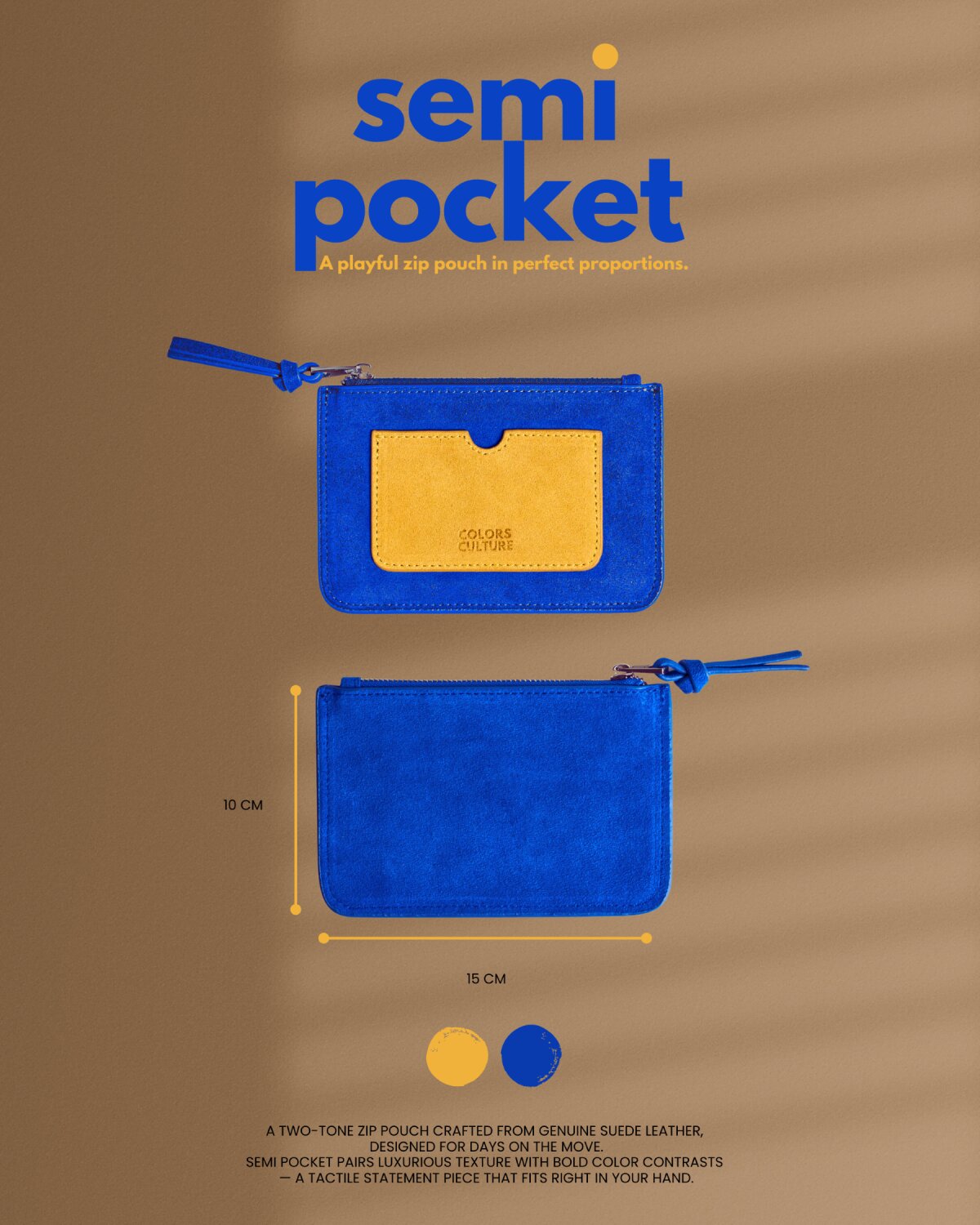 SEMI POCKET - COLORS CULTURE