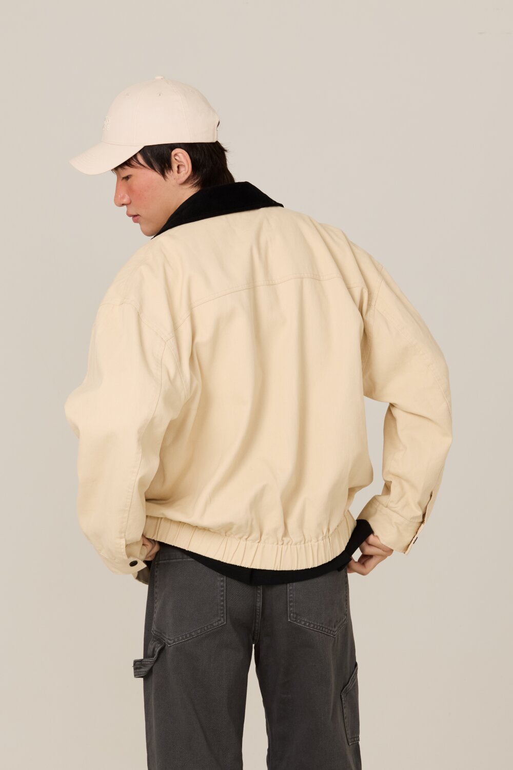 OVERSIZED BLOUSON JACKET - COLORS CULTURE