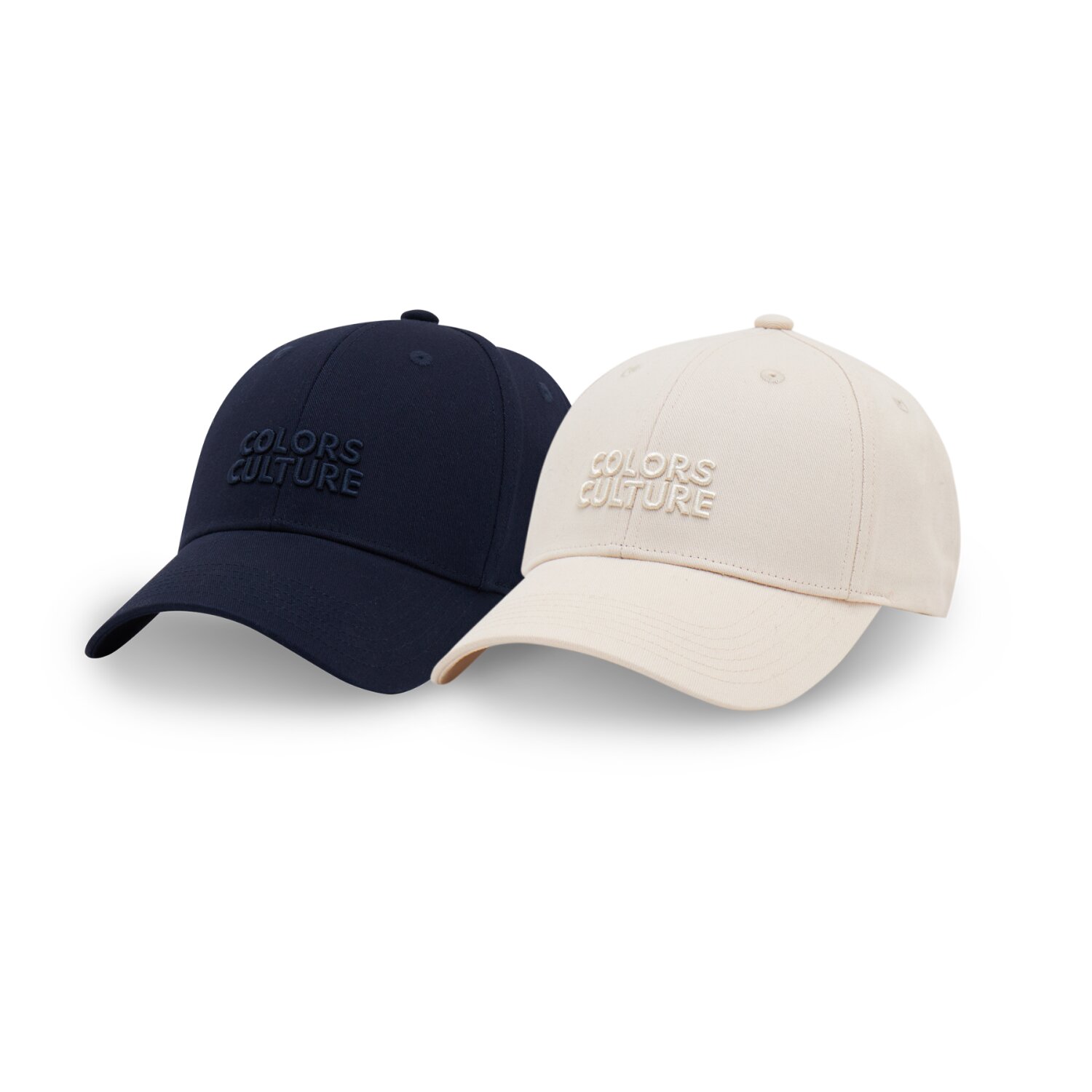COLORS CULTURE ESSENTIAL BASEBALL CAP - COLORS CULTURE