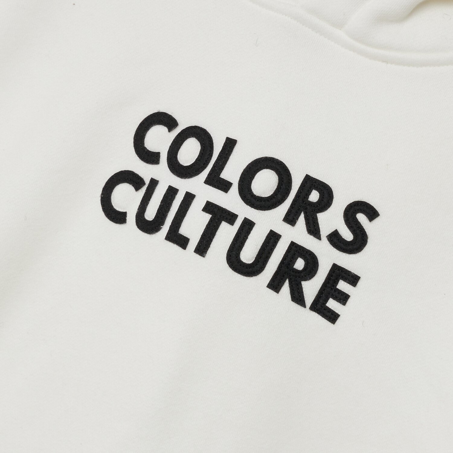 COLORS CULTURE ESSENTIAL OVERSIZED HOODIE - COLORS CULTURE
