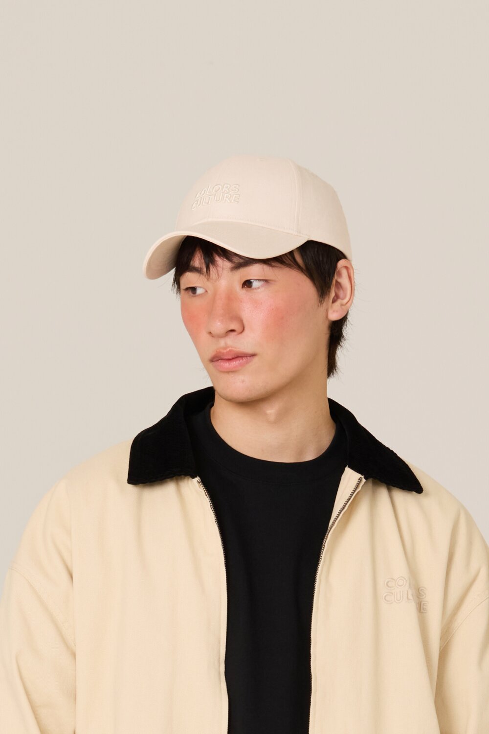 COLORS CULTURE ESSENTIAL BASEBALL CAP - COLORS CULTURE