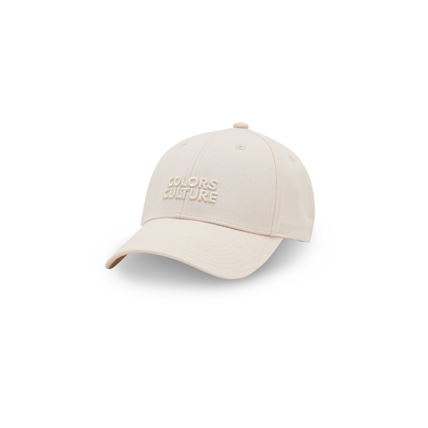 COLORS CULTURE ESSENTIAL BASEBALL CAP - COLORS CULTURE