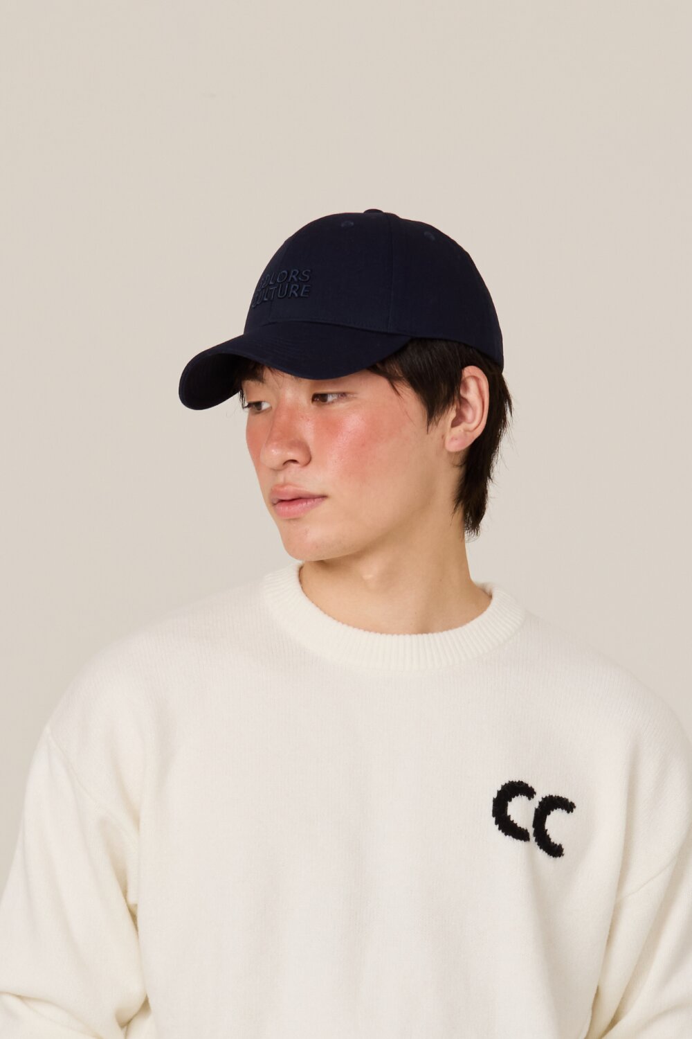 COLORS CULTURE ESSENTIAL BASEBALL CAP - COLORS CULTURE