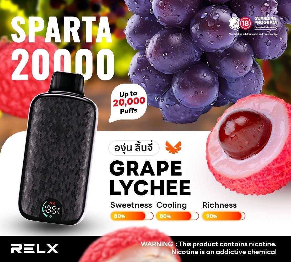 RELX SPARTA 20k Disposable Pod