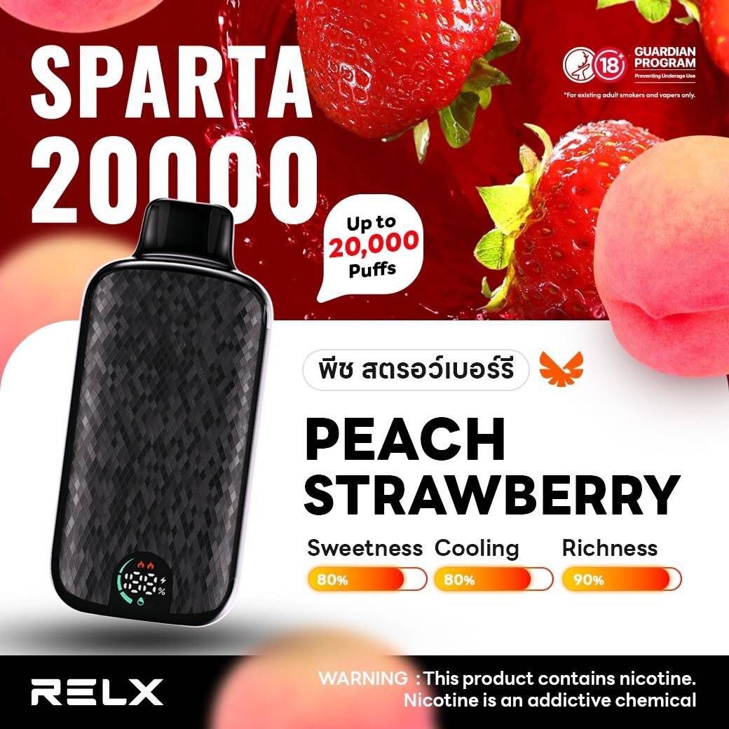 RELX SPARTA 20k Disposable Pod