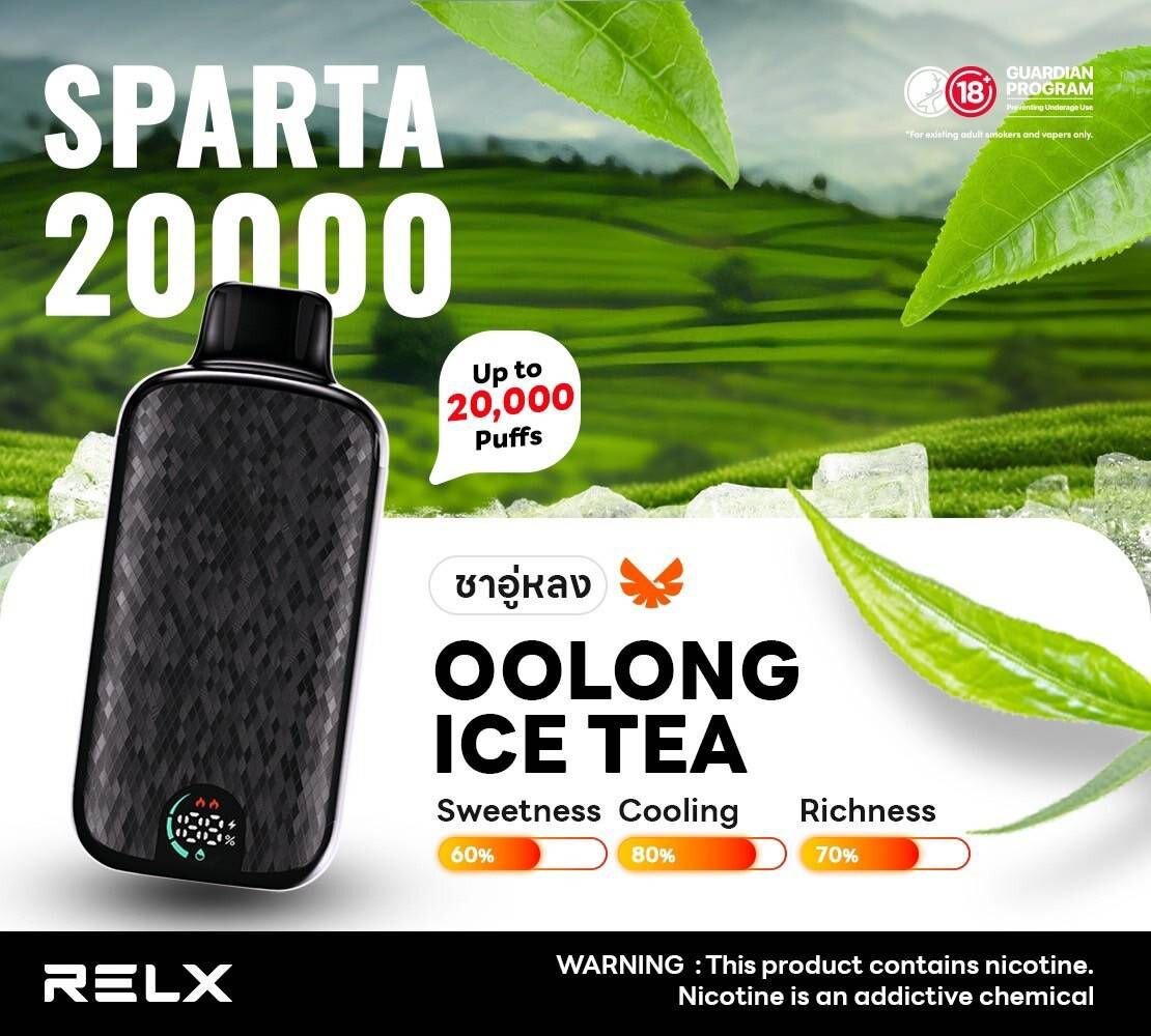 RELX SPARTA 20k Disposable Pod