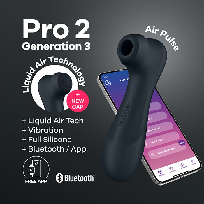 Satisfyer Pro 2 Generation 3 Connect App - รายการสินค้าพร้อมส่งแมสในกทม. สั่งทัก Line!