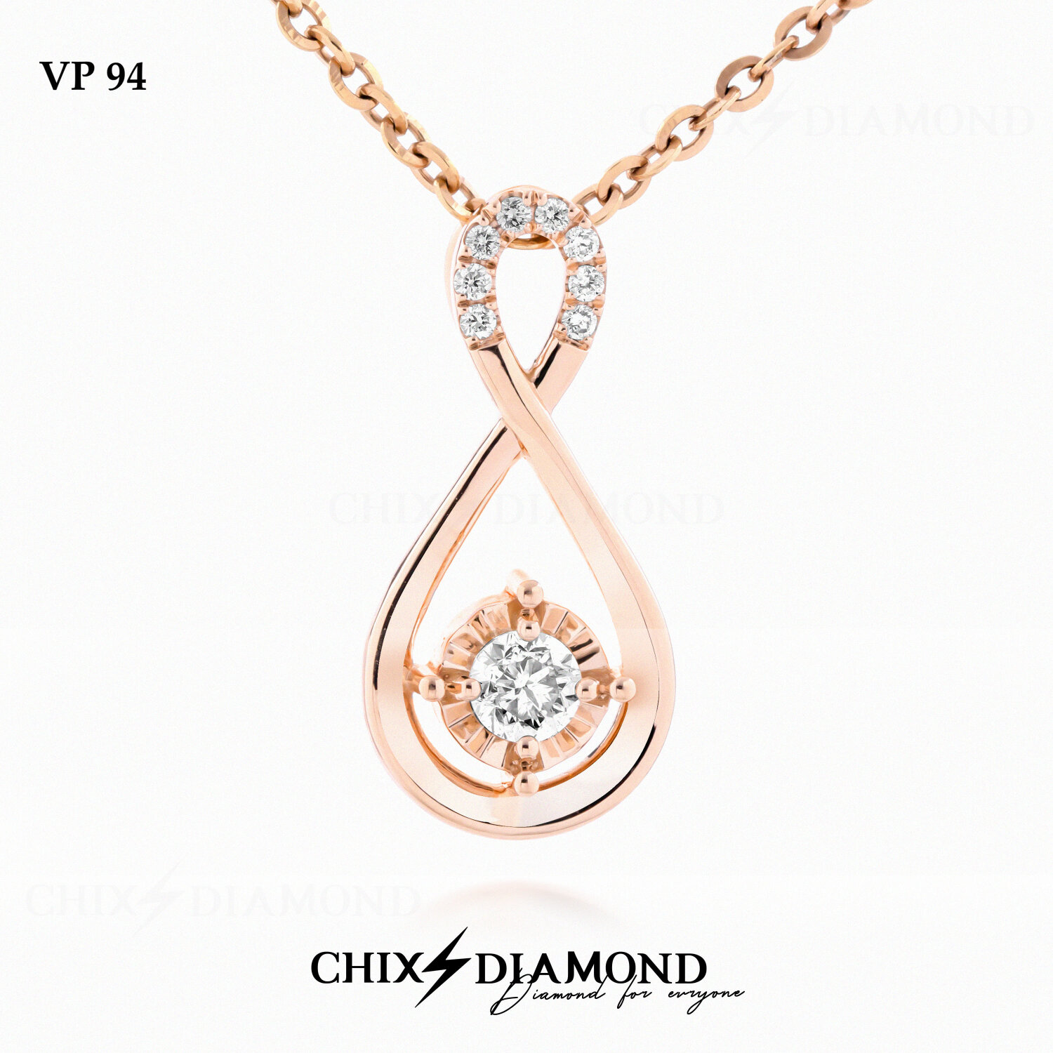 จี้รุ่น VP 94 (สั่งผลิต) - Madam Chixdiamond
