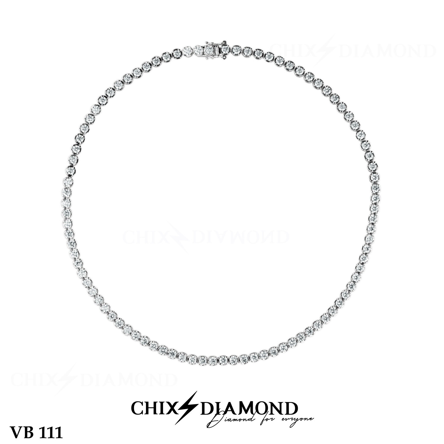 สร้อยคอรุ่น Vb 111 สั่งผลิต Madam Chixdiamond