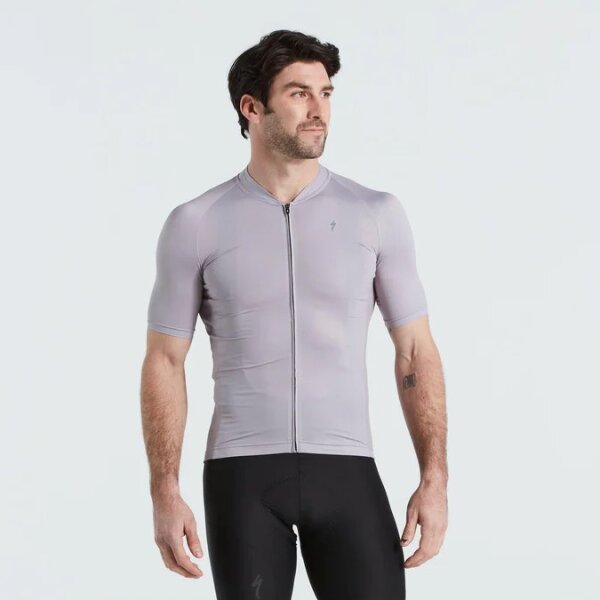 SL SOLID JERSEY SS MEN SIL - KSIAMBIKE_BKK