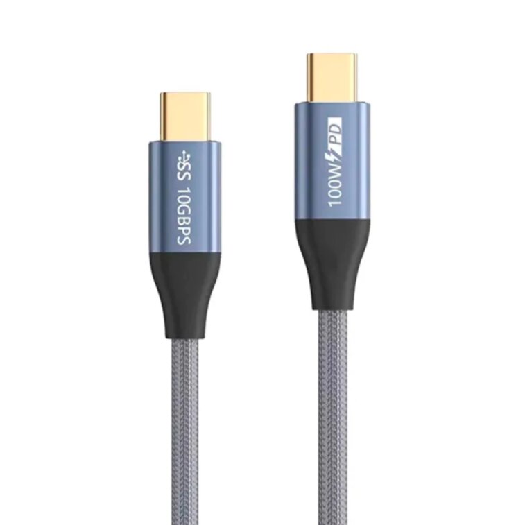 CABLE (สายเคเบิล) GLINK GL-C10 - TYPE-C TO TYPE-C 100W (1.8M) BY COMCOM ...