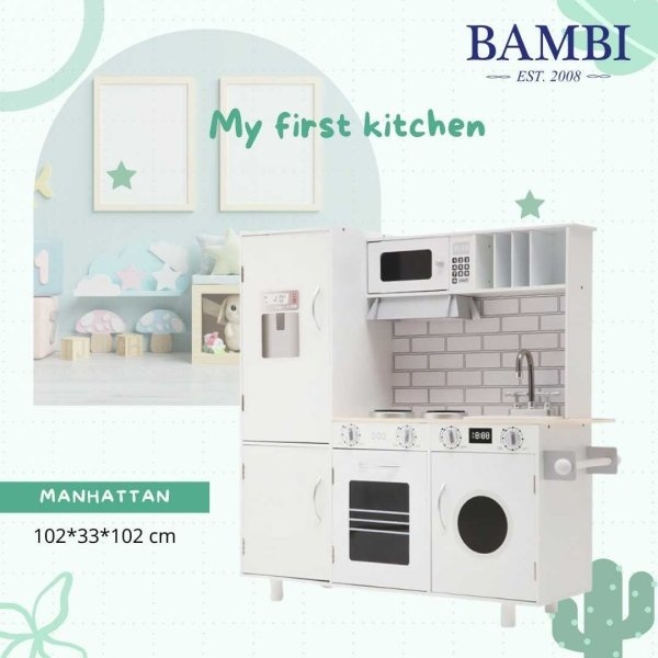 Bambi Garden Signature Collection : My first kitchen ชุดห้องครัว แสน ...