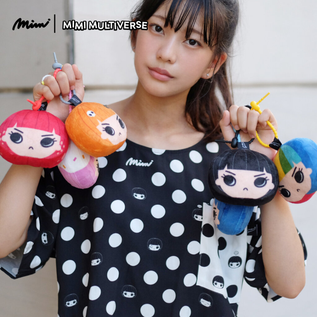 Mimi Keychain Doll Blind Box (1 กล่อง) A9N1OT - AmazeOnlineShop