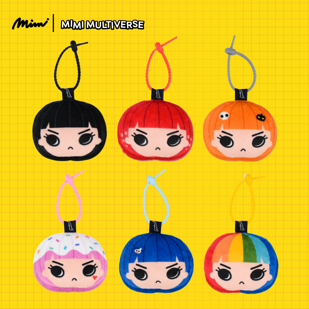 Mimi Keychain Doll Blind Box (1 กล่อง) A9N1OT - AmazeOnlineShop