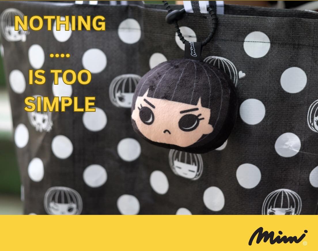 Mimi Keychain Doll Blind Box (1 กล่อง) A9N1OT - AmazeOnlineShop