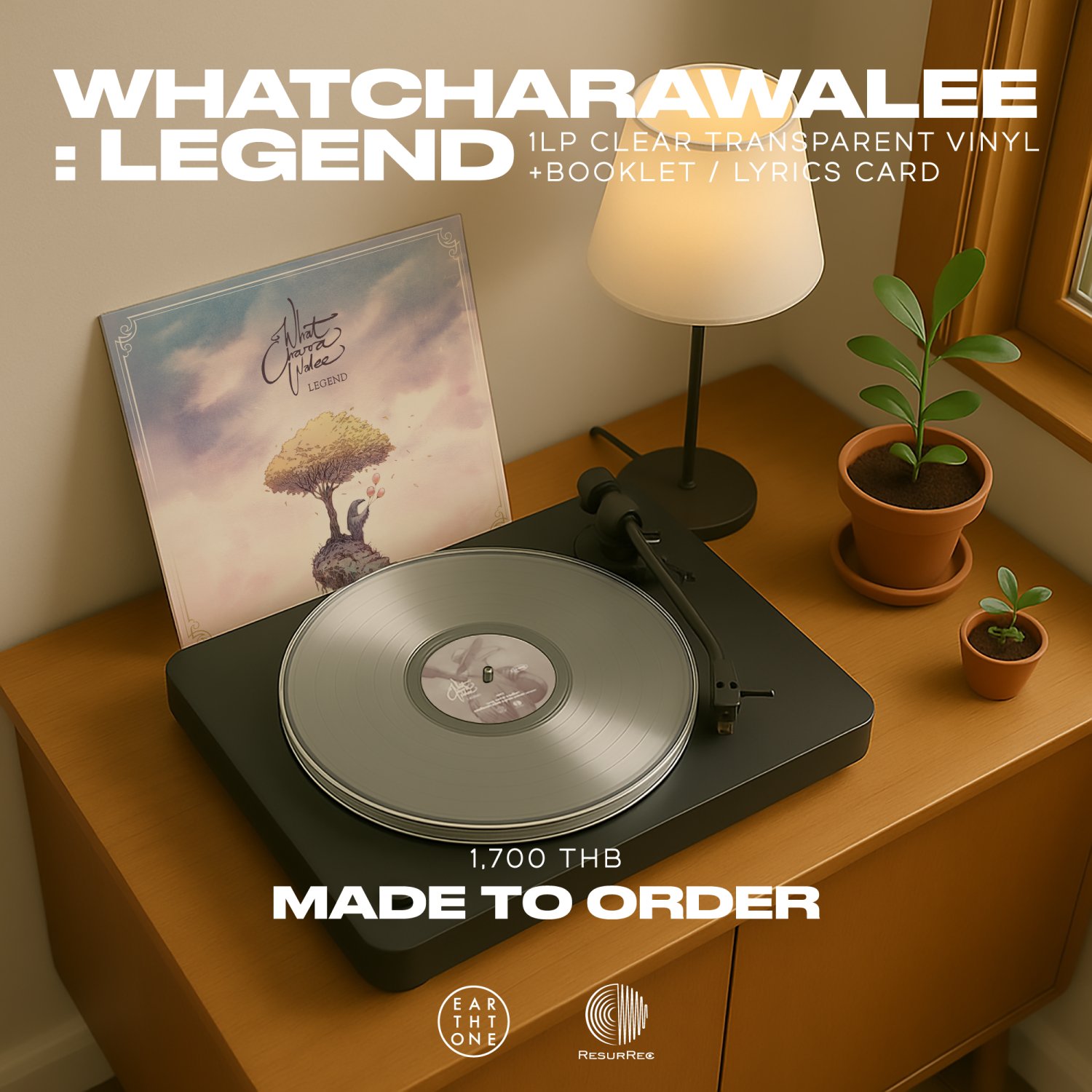 Whatcharawalee (วัชราวลี) : Legend (ET-63) - Earthtone Records