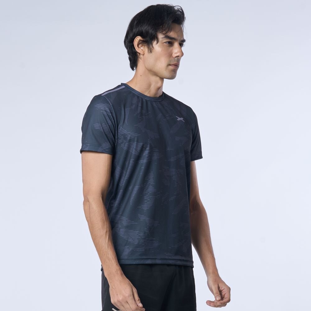 XOLO Wild Leaf T-Shirt CODE : 040120 (Black) - XOLO SPORT