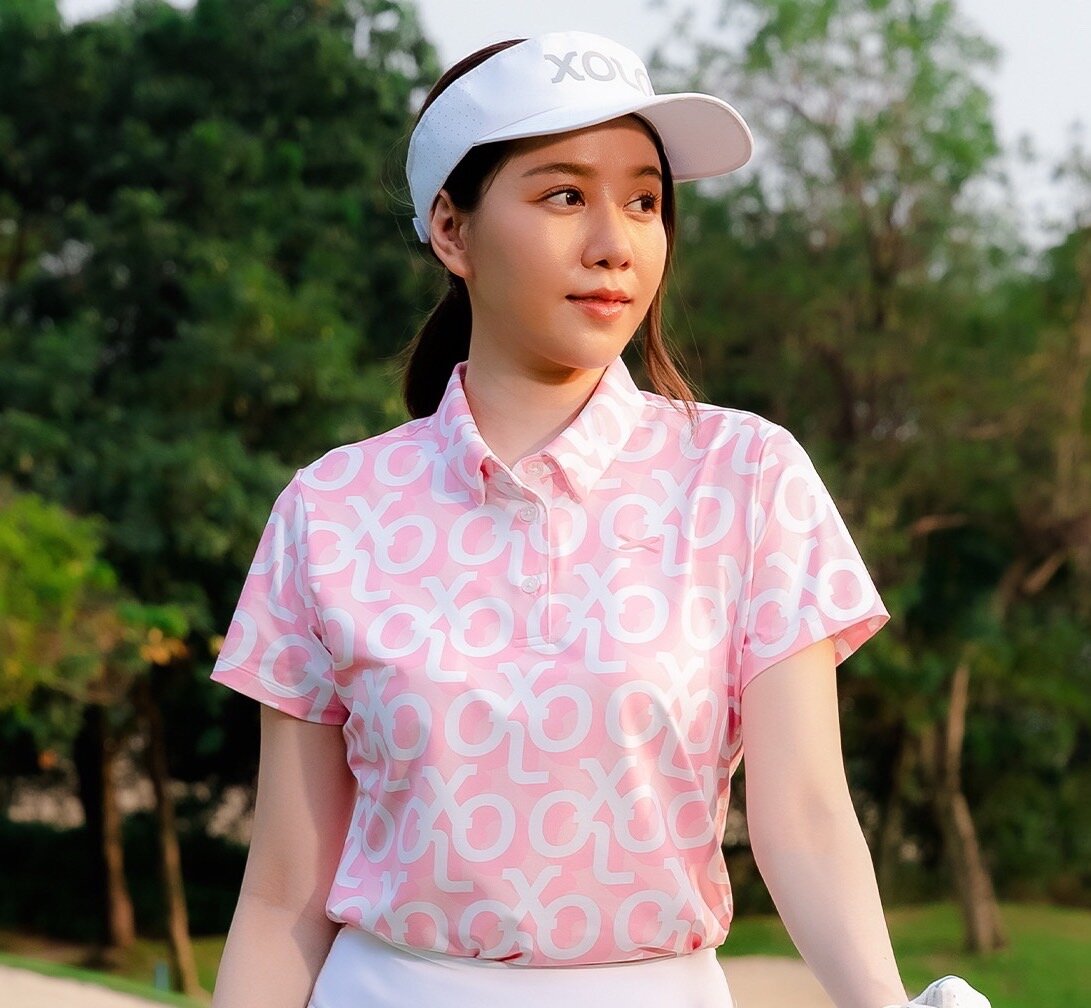 XOLO 3D LOGO CODE : 040130(PINK) - XOLO SPORT