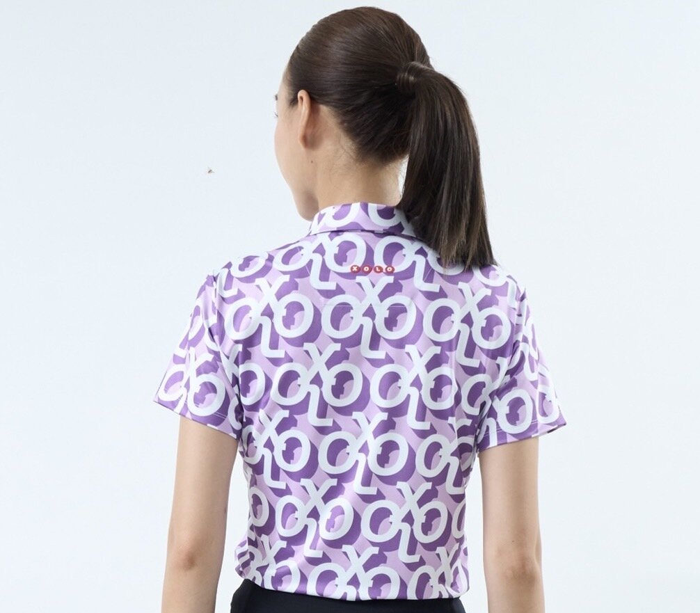 XOLO 3D LOGO CODE : 040130(PURPLE) - XOLO SPORT