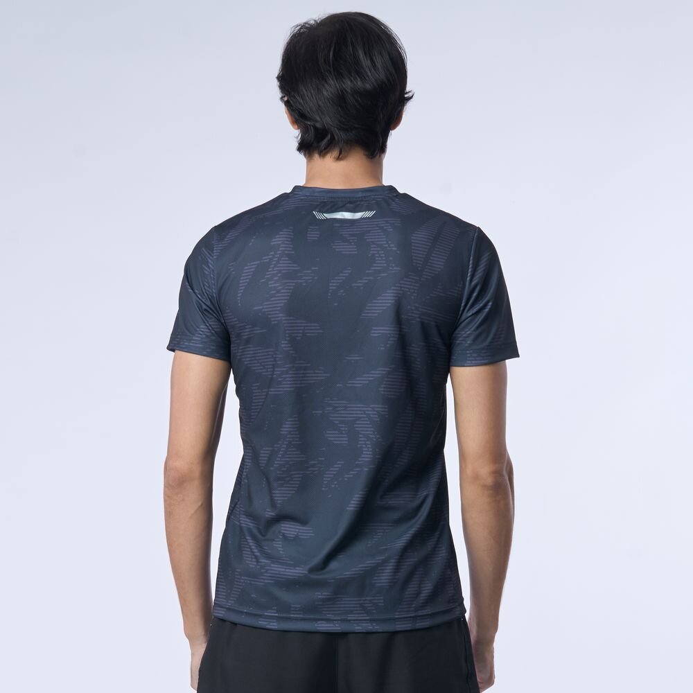 XOLO Wild Leaf T-Shirt CODE : 040120 (Black) - XOLO SPORT