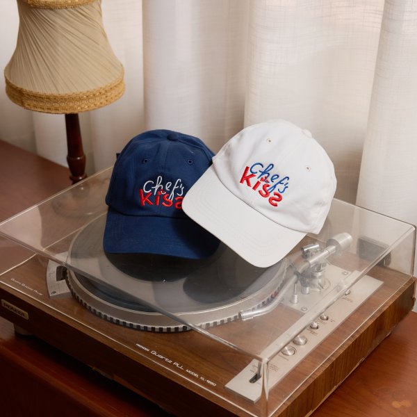 Navy Chef's Kiss cap - PEMMO