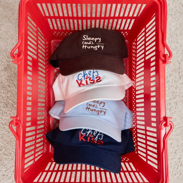 Blue Sleepy and Hungry cap - PEMMO