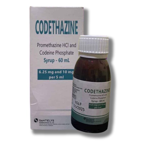 CODETHAZINE : 60 ML - SouthSyrup