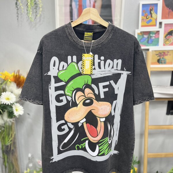 Premium Goofy (ป้ายเหลือง) #203 - Queen T-Shirt