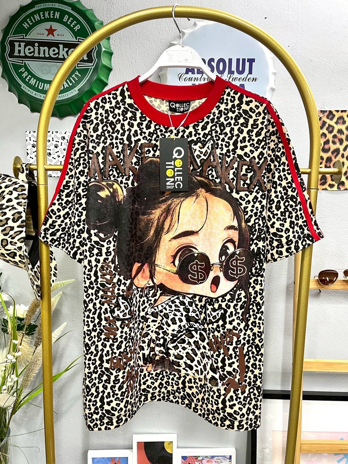 Printed patter MAKEX #110 - Queen T-Shirt